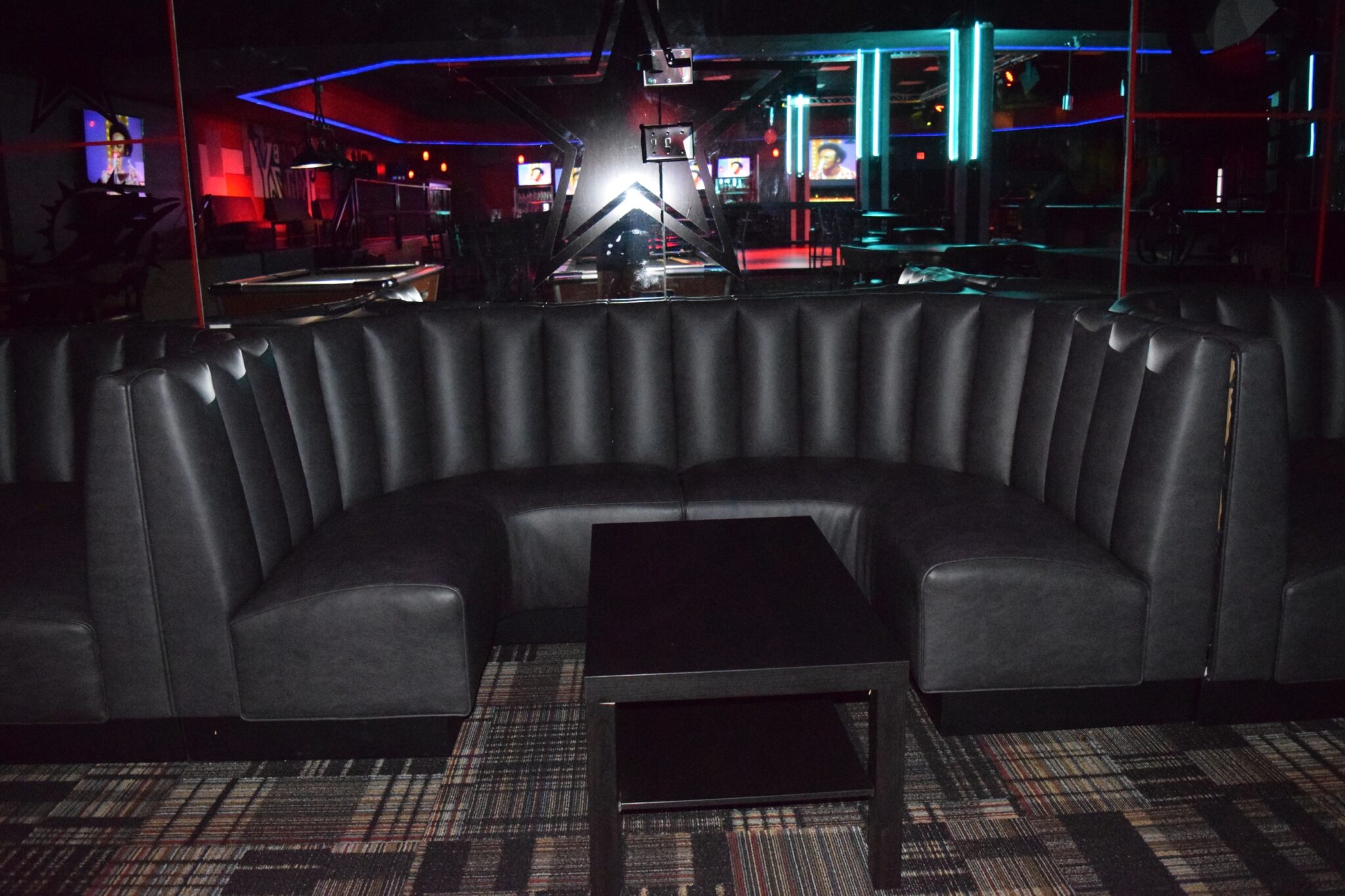 Man Cave (Booth - A) - Club Ritzy