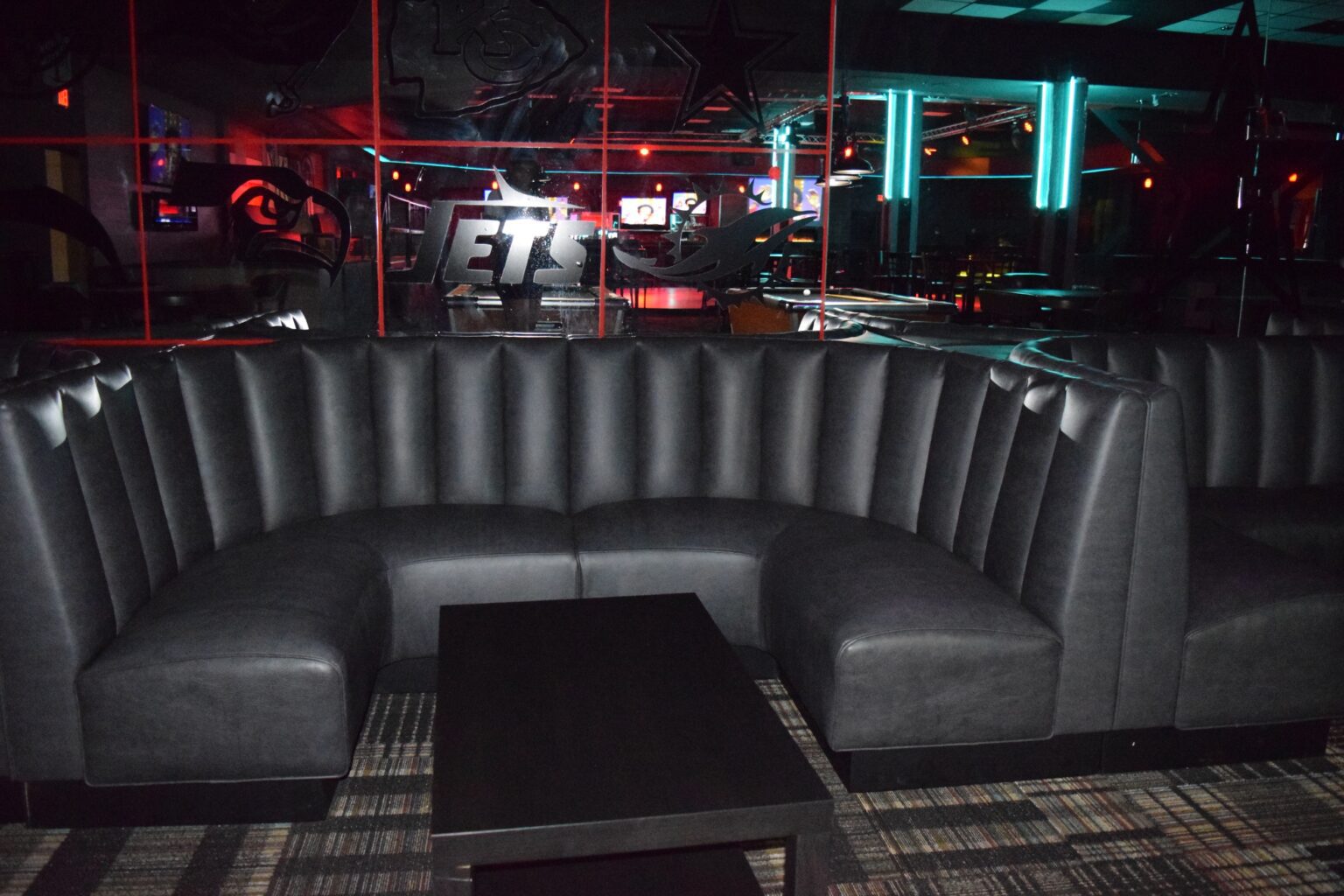 Man Cave (Booth - A) - Club Ritzy