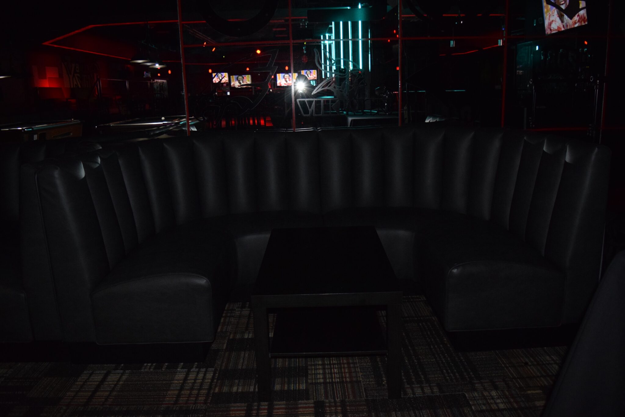Man Cave (Booth - A) - Club Ritzy